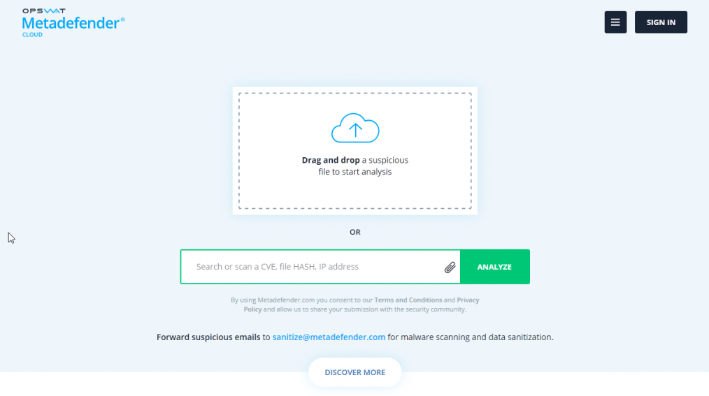 5 Best Online Virus Scanner (With Multiple Engines)