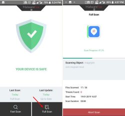 4 Steps to Remove Malware from Android Completely [100% Working]