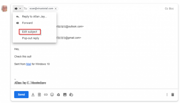 How to Scan Email Attachments for Virus / Malware - MalwareFox