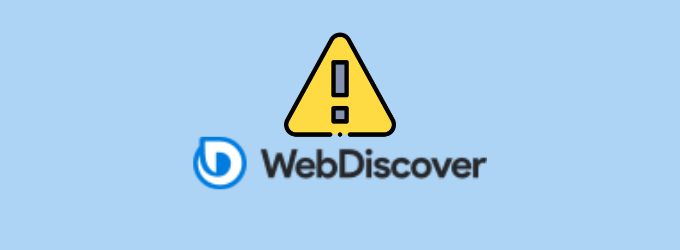 How to remove the WebDiscover Browser from the system? - MalwareFox